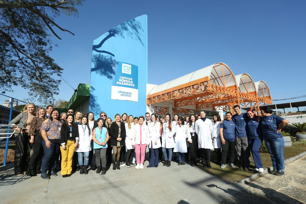 Prefeita Elizabeth Entrega Unidade De Saúde Rômulo Pazzinato
