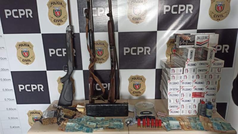 Cinco Pessoas São Presas Em Operações Contra Organizações Criminosas